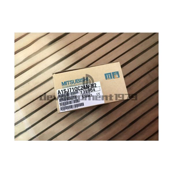 1PC Neu IN Karton Mitsubishi Plc Prozessor Modul A1SJ71QC24N-R2 A1SJ71QC24NR21PC Neu in Karton Mitsubishi PLC Prozester ...
