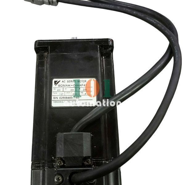1PCS FOR YASKAWA Servo motor SGMAH-04AAF41Yaskawa Servo Motor SGMAH-04AAF41の1PC