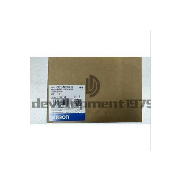 Ein Neu Omron CP2E-N60DR-D Programmierbar ControllerEin Neu Omron CP2E-N60DR-D Programbarコントローラー