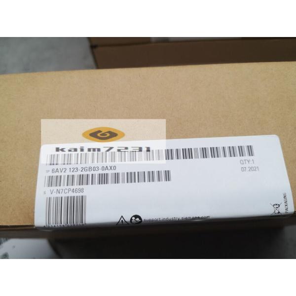 1PCS  Siemens 6AV2 123-2GB03-0AX0 6AV2123-2GB03-0AX01PCS SIEMENS 6AV2 123-2GB03-0AX0 6AV2123-2GB03-0AX0