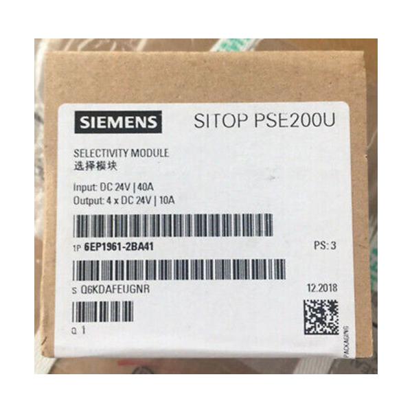 1PC Siemens 6EP1961-2BA41 SELECTIVITY Module1PC Siemens 6EP1961-2BA41選択性モジュール