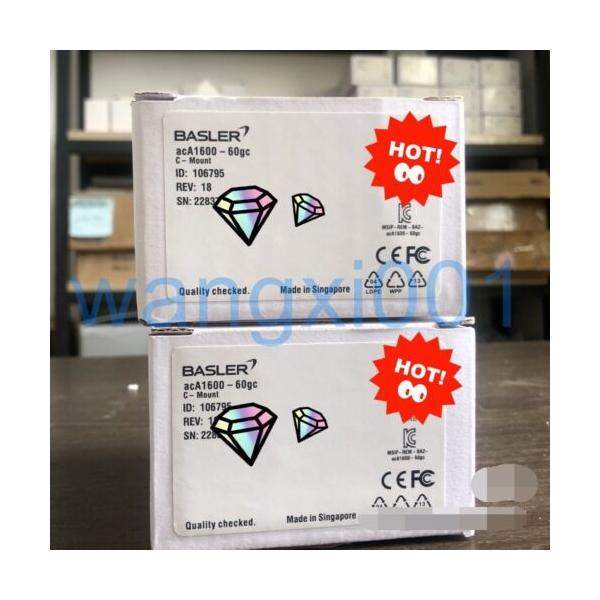 1PCS NEW BASLER acA1600-60gc   industrial camera 1PCS New Basler ACA1600-60GC産業カメラ