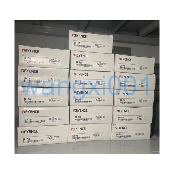 1PCSNEW WITH BOX KEYENCE bar code reader SR-710 ボックスキーエンスバーコードリーダーSR-710を備えた1PCSNEW
