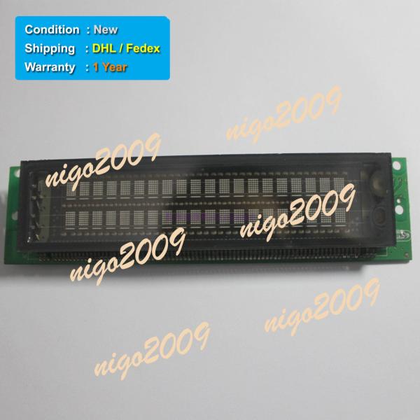 New VFD Display VFM202MDAR3-0 Replacement for M202SD08H M202SD08N LCD Display新しいVFDディスプレイVFM202MDAR3-0 M202SD08H M202SD0...