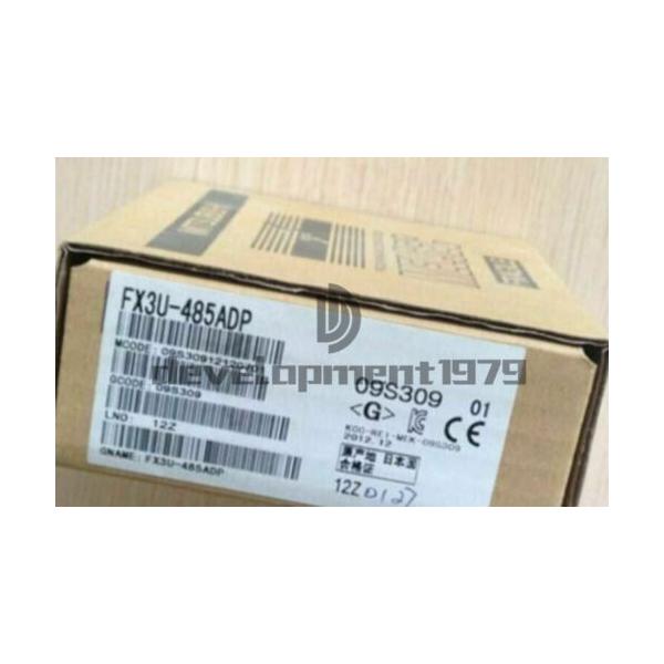 1PCS Neu Mitsubishi FX3U-485ADP Plc Modul1PCS NEU MITSUBISHI FX3U-485ADP PLCモジュール