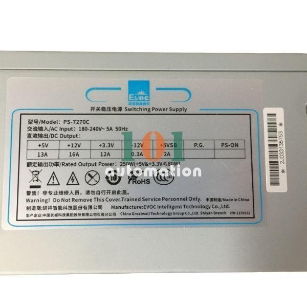 1PCS NEW FOR ADVANTECH Industrial controller power source PS-7270C 250WADVANTECH Industrial Controller電源PS-7270C 250Wの新し...