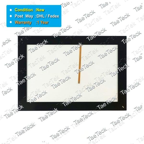Touch Screen Panel Glass Digitizer for Beijer iX T12C Cel Touchpad with Overlay#タッチスクリーンパネルGlass Digitizer for Beijer IX...