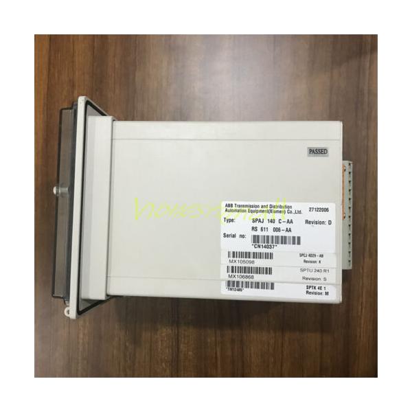 1PC ABB Spaj 140 C SPAJ 140 C-AA SPAJ-140C Relais Neu1PC ABB SPAJ 140 C SPAJ 140 C-AA SPAJ-140C RELAIS NEU