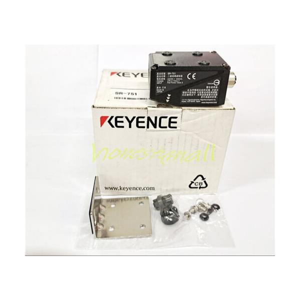 1PC SR-751 Barcode Lesegerat Keyence1PC SR-751バーコードLESEGERAT KEYENCE