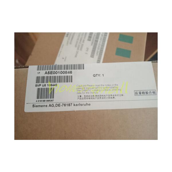 Ein Neu SIEMENS Industrielle Power A5E00100846Ein Neu Siemens Industrielle Power A5E00100846