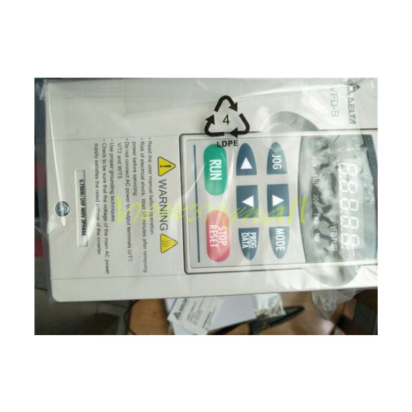 Delta Wechselrichter VFD007B43A 0.75KW 380V Neu IN KartonDelta Wechselrichter VFD007B43A 0.75kW 380V Neu in Karton