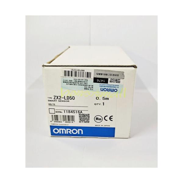1PCS Neu Omron ZX2-LD50 Laser Sensor1PCS Neu Omron ZX2-LD50レーザーセンサー