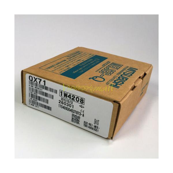 Neu IN Karton 1PCS MITSUBISHI QX71 Plc ModulKarton 1PCS Mitsubishi QX71 PLCモジュールのneu