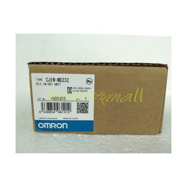 1PCS Neu Omron Plc CJ1W-MD232 IN Karton1PCS Neu Omron PLC CJ1W-MD232のカートン