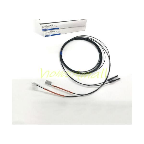 1PCS Neu Omron E32-T25ZR 2M Optisch Faser Fotoelektrisch Sensor1PCS Neu Omron E32-T25ZR 2M Optisch Faser Fotoelektrischセンサー