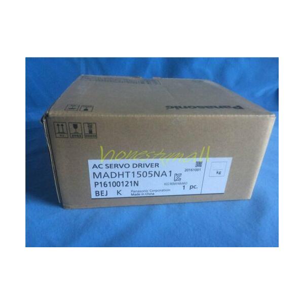 1PCS Neu Panasonic Servo Treiber MADHT1505NA11PCS Neu Panasonic Servo Treiber MADHT1505NA1