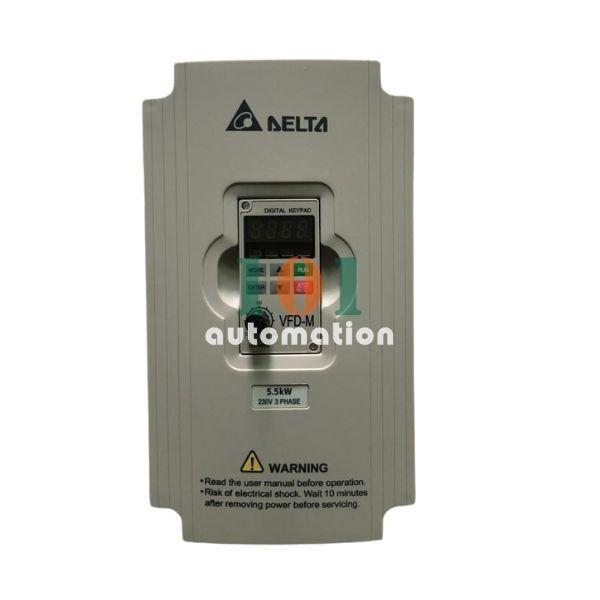 1PCS NEW FOR Delta Frequency converter VFD055M23A ( 5.5KW220V )デルタ周波数コンバーターVFD055M23A（5.5KW220V）の1PCS新規