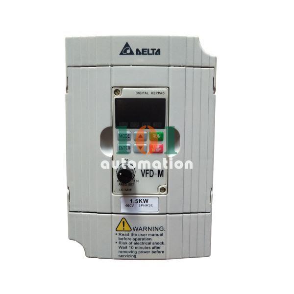 1PCS NEW FOR Delta Frequency converter VFD015M43B ( 1.5KW380V )デルタ周波数コンバーターVFD015M43B（1.5KW380V）の新しい1PC
