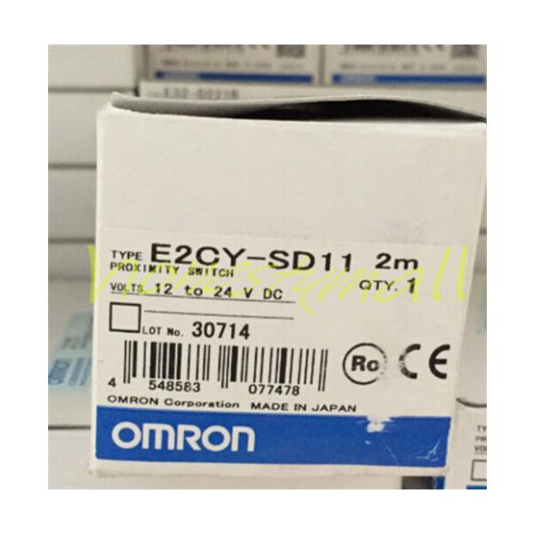 1PCS Neu IN Karton Omron Naherungsschalter E2CY-SD11カートンの1PCS neu on omron naherungsschalter e2cy-sd11