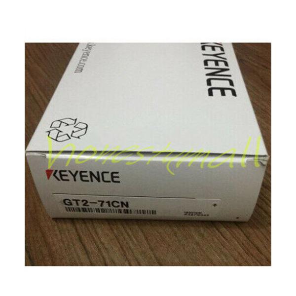 1pcs Neu KEYENCE Laser Sensor GT2-71CN1PCS Neu KeyenceレーザーセンサーGT2-71CN