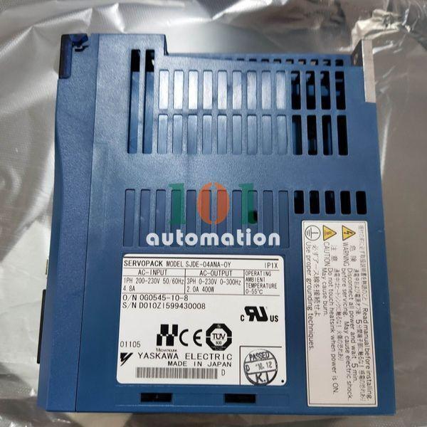 1PCS NEW FOR YASKAWA drive SJDE-04ANA-OY 200-230V 400W 2.0AYaskawa Drive SJDE-04ANA-OY 200-230V 400W 2.0Aの新しい1PCS
