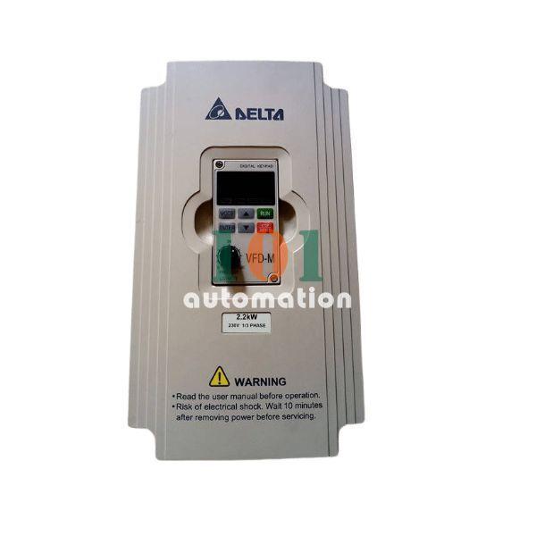 1PCS NEW FOR Delta Frequency changer VFD022M21A 2.2KW 220Vデルタ周波数チェンジャーVFD022M21A 2.2KW 220Vの1PCS新規
