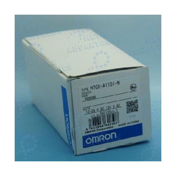 1pcs New Omron Counter H7CX-A11D1-N 12-24VDC1PCS NEW OMRONカウンターH7CX-A11D1-N 12-24VDC