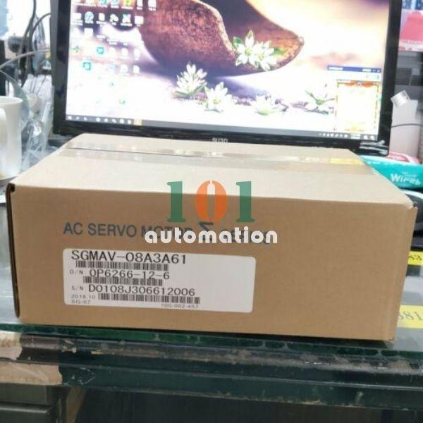 1PCS NEW FOR YASKAWA driver SGMAV-08A3A61 750W 200VYaskawaドライバーSGMAV-08A3A61 750W 200Vの1PCS新規