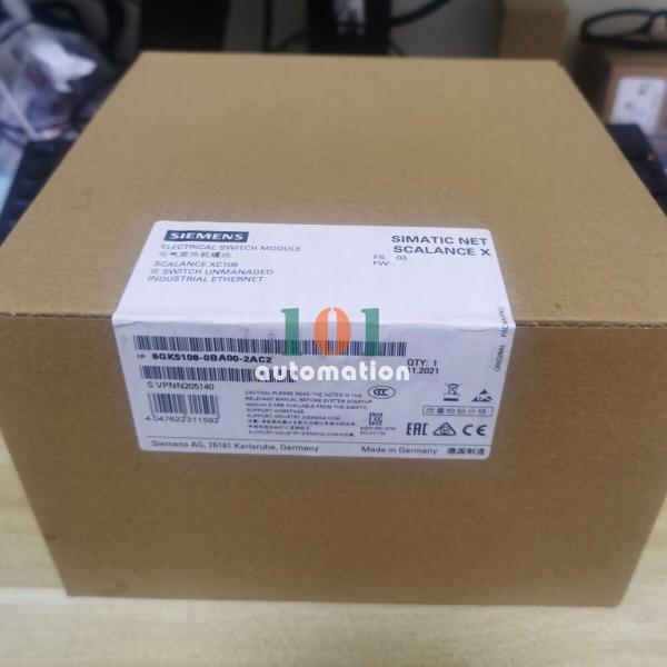 1PCS New FOR Siemens SCALANCE XC108 6GK5108-0BA00-2AC2Siemens Scalance XC108 6GK5108-0BA00-2AC2の1PCS新規