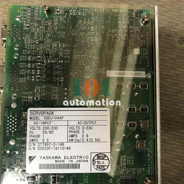 1PCS NEW FOR YASKAWA Servo drive driver SGDJ-04APYaskawa Servo DriveドライバーSGDJ-04APの1PCS新規