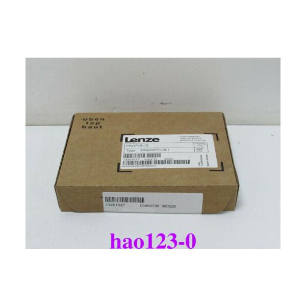 1PCS NEW For LENZE IO module E82ZAFPC001Lenze IOモジュールE82ZAFPC001の新しい1PCS