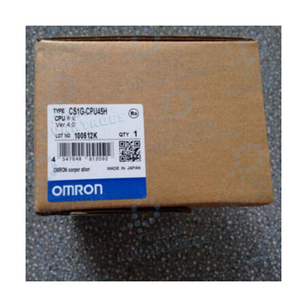1pcs New OMRON CPU Unit CS1G-CPU45H ver 4.0 CS1GCPU45H PLC1PCS NEW OMRON CPUユニットCS1G-CPU45H VER 4.0 CS1GCPU45H PLC
