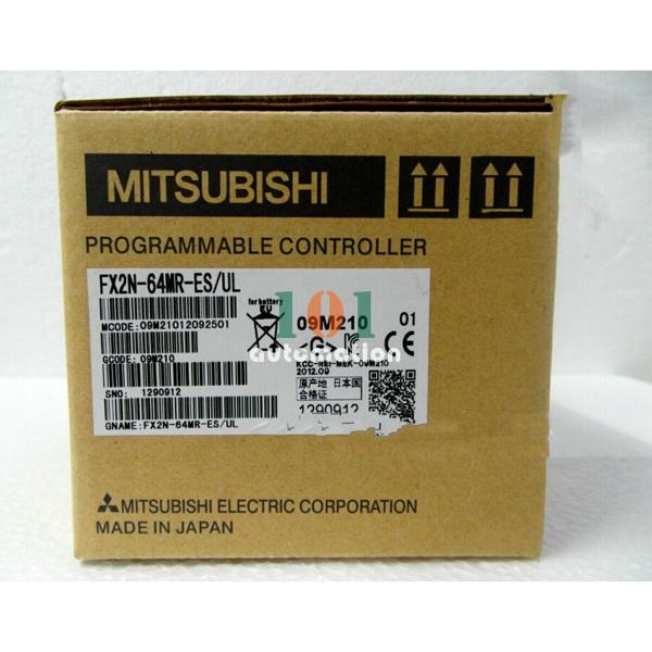 1PCS NEW FOR Mitsubishi Programmable Controller PLC FX2N-64MR-ES/UL三菱プログラム可能なコントローラーPLC FX2N-64MR-ES/ULの1PCS新規