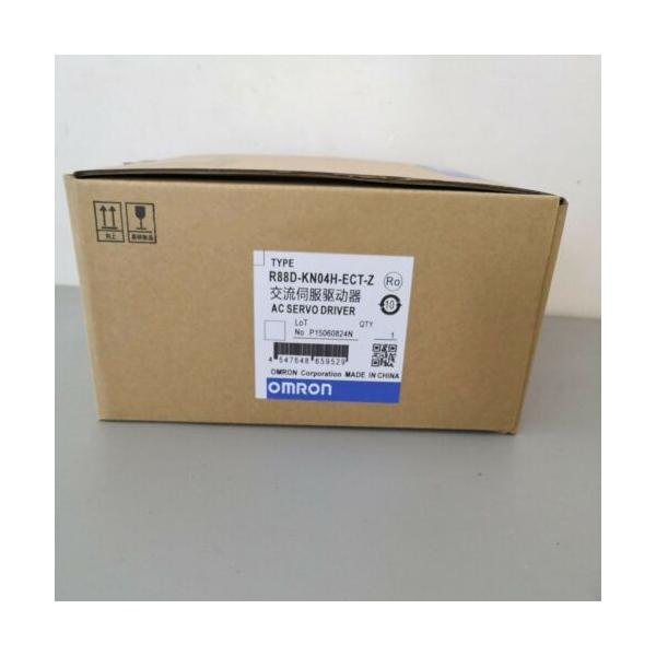 1PC New Omron R88D-KN04H-ECT-Z Servo Drive1PC New Omron R88D-KN04H-ECT-Zサーボドライブ