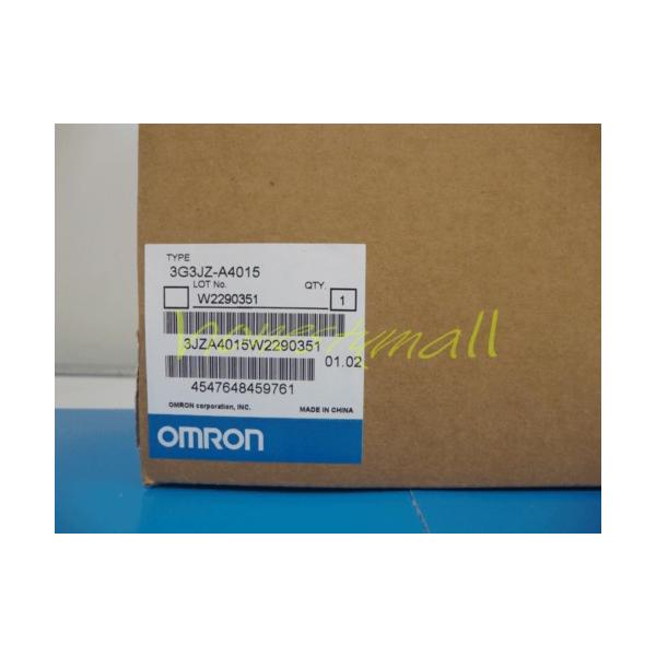 Ein Neu Omron 3G3JZ-A4015 3G3JZA4015 WechselrichterEin Neu Omron 3G3JZ-A4015 3G3JZA4015 Wechselrichter