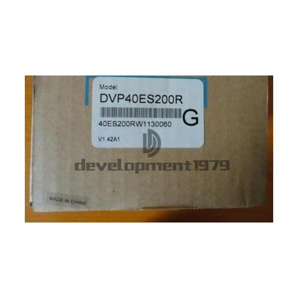 Delta Plc DVP40ES200R Neu IN KartonカートンのDelta PLC DVP40ES200R Neu