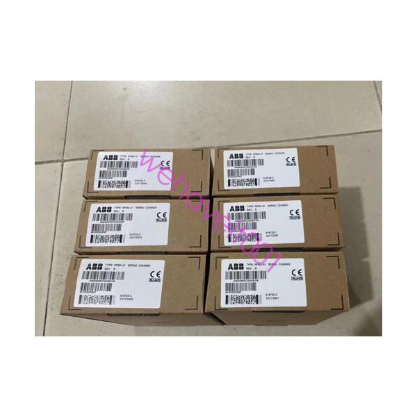 1PC New ABB RPBA-01 Profibus DP Communication Adaptor Module1PC新しいABB RPBA-01 PROFIBUS DP通信アダプターモジュール