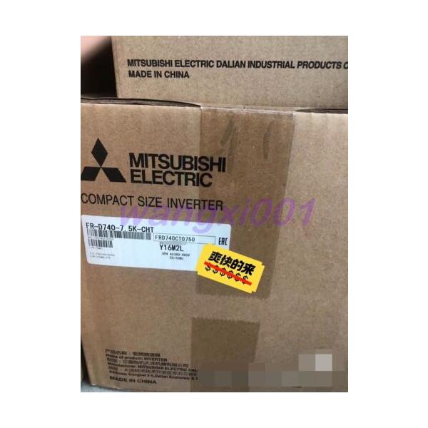 1PCS NEW Mitsubishi frequency transfo  FR-D740-7.5K-CHT   1PCS新しい三菱周波数transfo FR-D740-7.5K-CHT