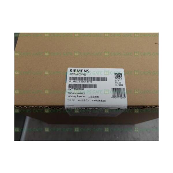 1PCS New &amp; Genuine Siemens 6SL3210-5BE25-5UV0 6SL3 210-5BE25-5UV01PCS NEW＆FURININE SIEMENS 6SL3210-5BE25-5UV0 6SL3 2...