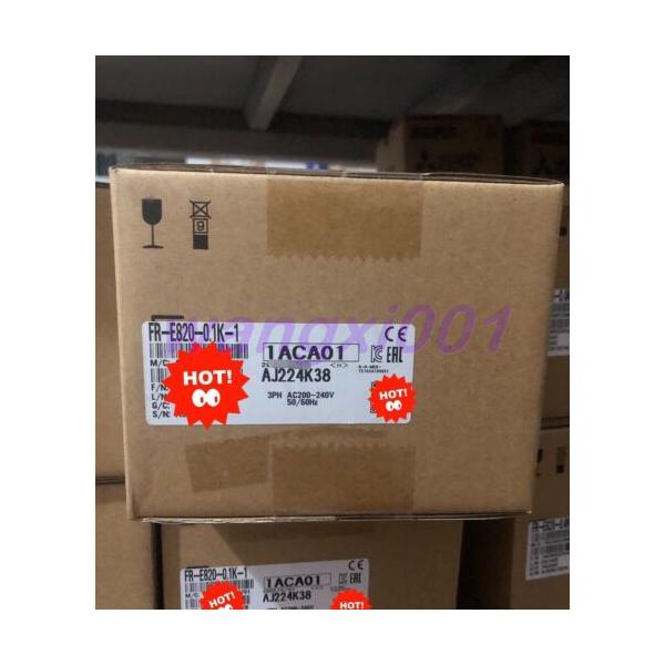 1PCS NEW Mitsubishi frequency transfo  FR-E820-0.1K CHT   1PCS新しい三菱周波数Transfo FR-E820-0.1K Cht