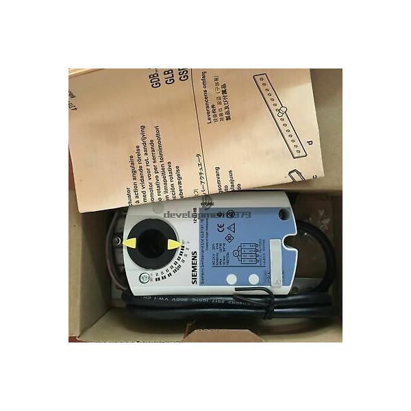 Ein Neu SIEMENS Dampfer Stellmotor GLB161.1E Ersetzt GLA161.1EEin Neu Siemens Dampfer StellMotor GLB161.1E ERESETZT GLA1...
