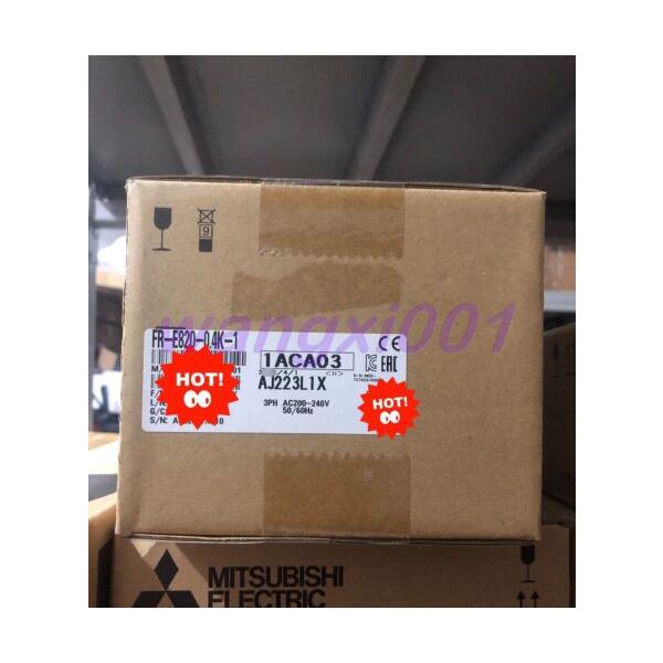 1PCS NEW Mitsubishi frequency transfo   FR-E820-0.4K-1    1PCS新しい三菱周波数Transfo FR-E820-0.4K-1