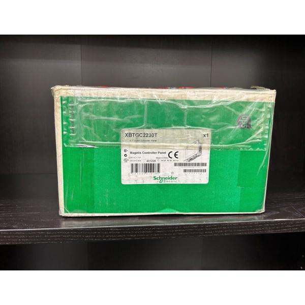 Magelis Controller panel Schneider XBTGC2230TMagelisコントローラーパネルSchneider XBTGC2230T