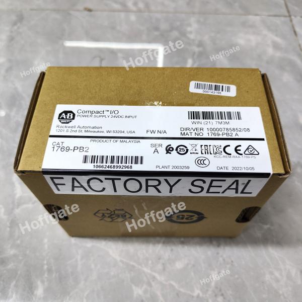 1769-PB2 Allen-Bradley FACTORY SEALED AB 1769-PB2 /A COMPACTLOGIX POWER SUPPLY1769-PB2アレン・ブラッドリーファクトリーシールアブ1769-PB2 /a c...