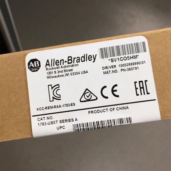 New Factory Sealed AB 1783-US5T /A Stratix 2000 Ethernet Switch 5 Pt 1783US5T新しい工場密閉AB 1783-US5T /A STRATIX 2000イーサネットスイ...
