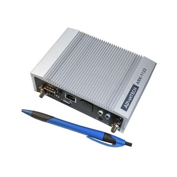 Advantech ARK-1122C-S6A1E  Mini PC embarque Intel Atom N2600 1.6GHz w/4COM+4USBAdvantech ARK-1122C-S6A1E MINI PC EMBARQU...