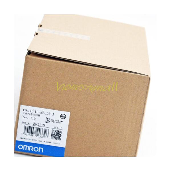 Ein OMRON CP1L-M60DR-A Plc Prozessor Einheit NeuEin Omron CP1L-M60DR-A PLC Prozester Einheit Neu