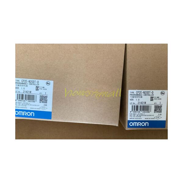 1PC OMRON Plc Programmierbar Kontroll- CP2E-N20DT-D Neu1PC OMRON PLC Programbar Kontroll- CP2E-N20DT-D Neu