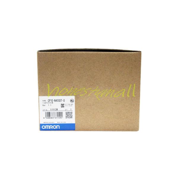 Ein Neu Omron CP1E-N40SDT-D Plc Prozessor EinheitEin Neu Omron CP1E-N40SDT-D PLC Prozester Einheit