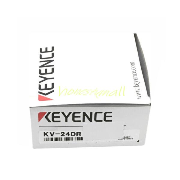 Ein Neu Keyence KV-24DR Plc ModulEin Neu Keyence KV-24DR PLCモジュール